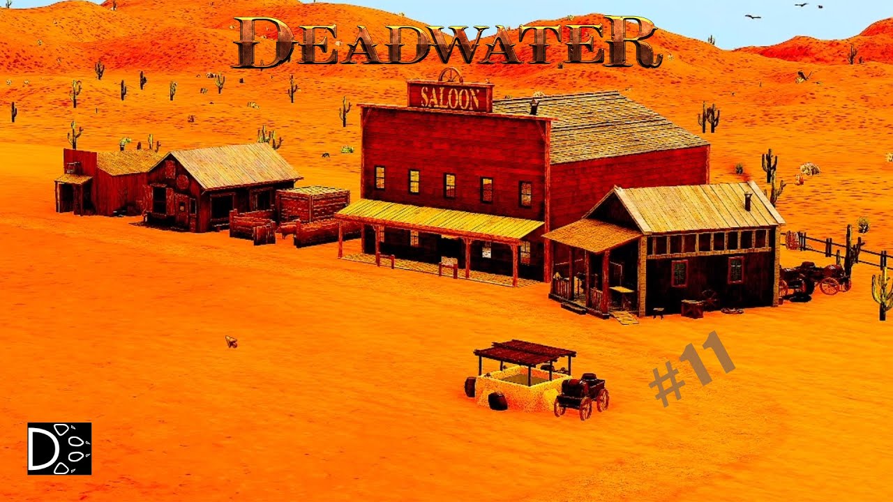 Deadwater Saloon |#11 Wir machen Profit! | Lets Play - YouTube