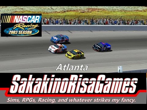 NASCAR Racing 2003 Season: 2000 Mod - Atlanta - (Season Championship ...