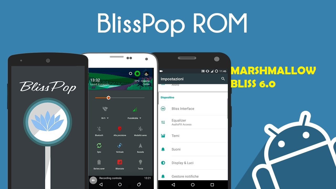 BLISS ROM (official) 6 MM 6.0.1 TEASER !!!! FOR YU YUREKA AND YUREKA ...