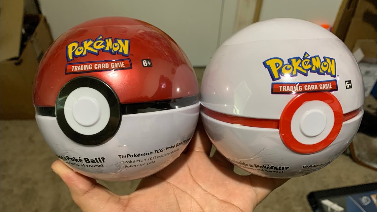 New Pokeball card Opening! - YouTube