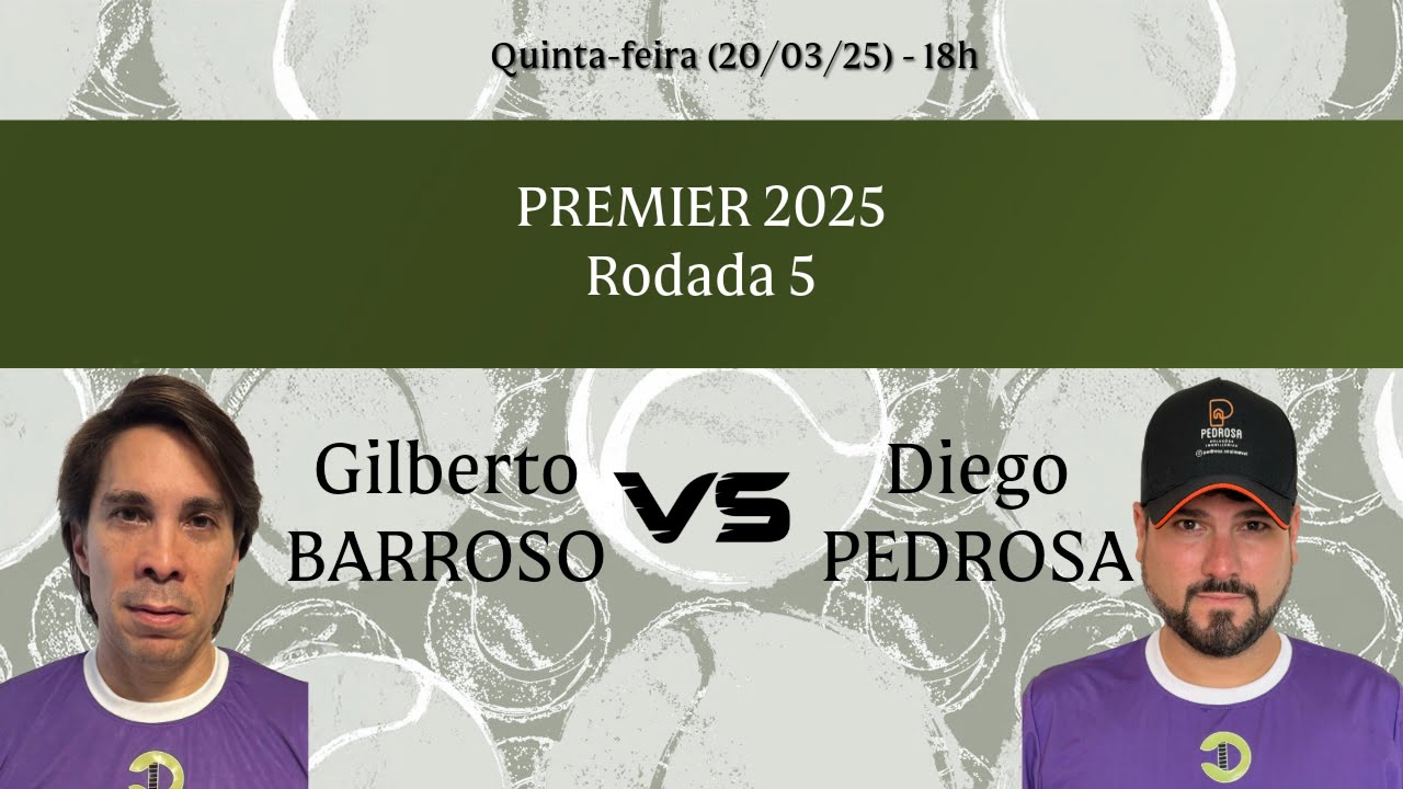 Gilberto Barroso x Diego Pedrosa (2a Temporada D-Roger) - YouTube