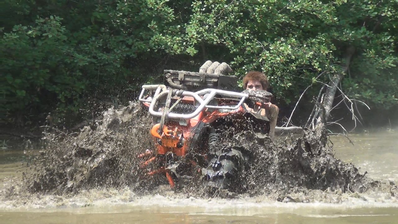 POLARIS SCRAMBLER 1000 DEEP WATER! HAVING FUN IN CANADA - YouTube