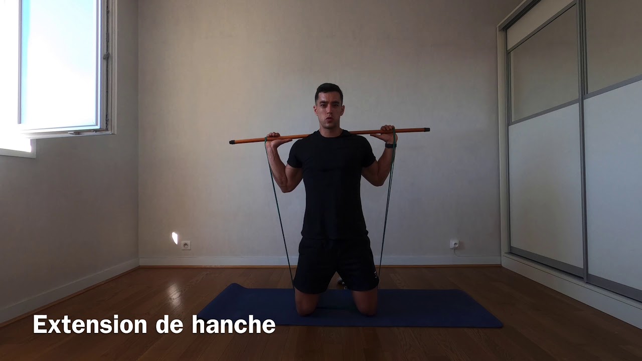 Extension de hanches - YouTube