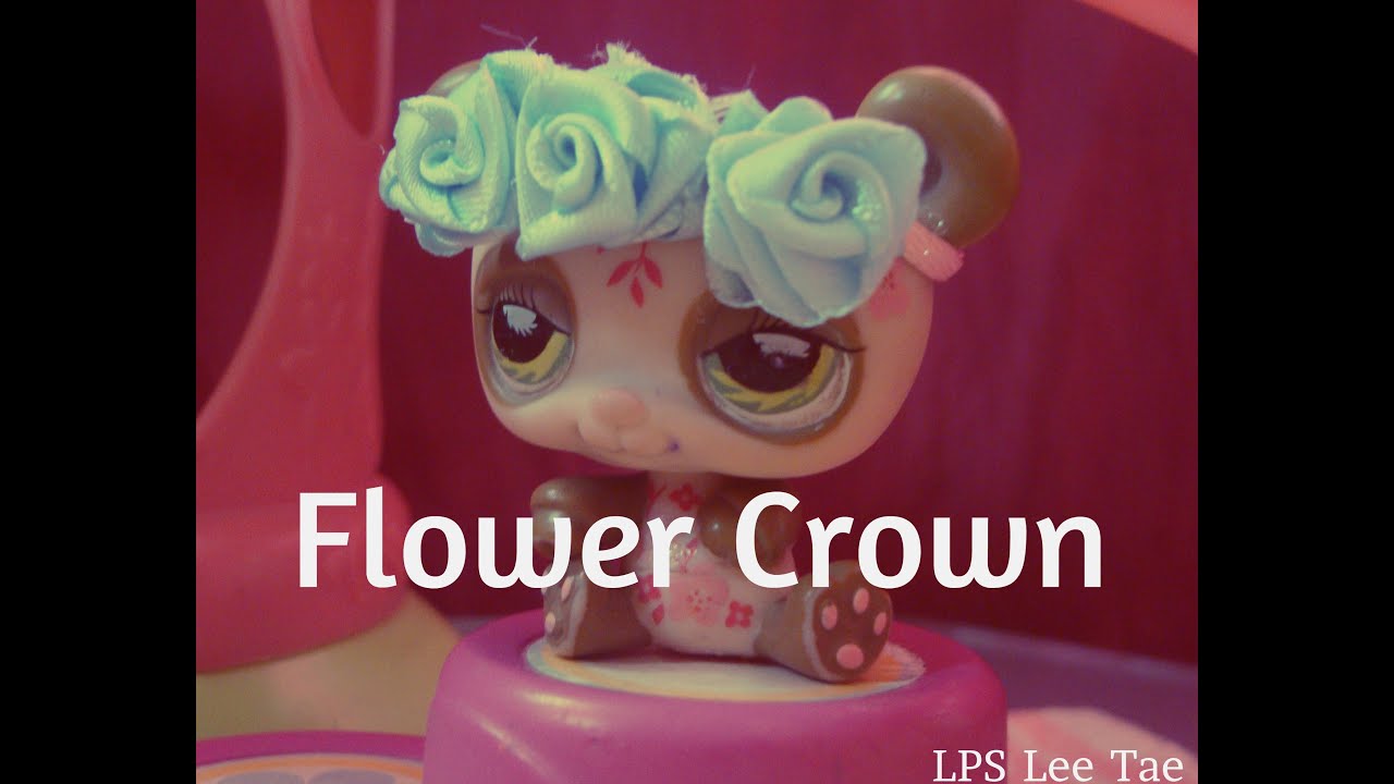 ★LPS DIY Flower Crown-Corona de Flores★ - YouTube