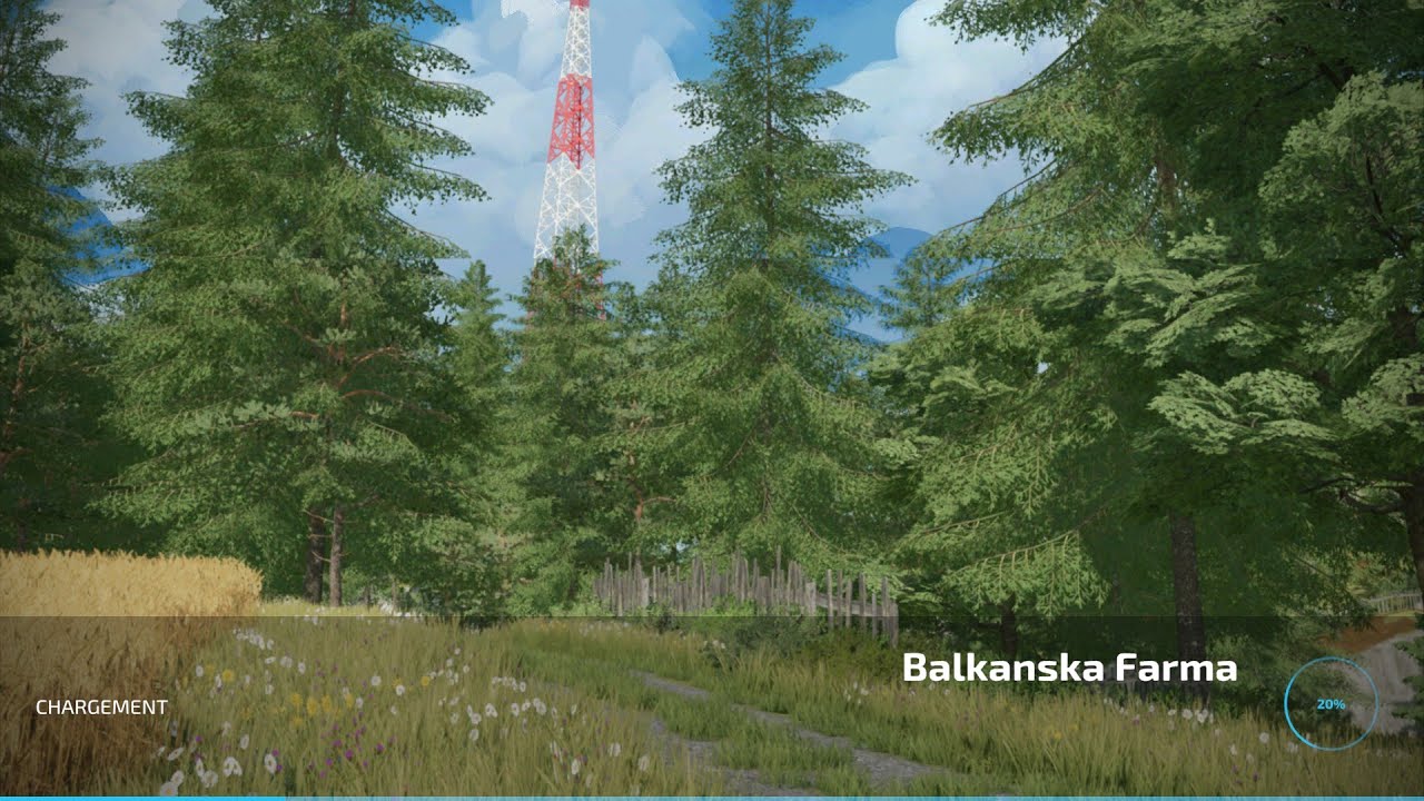 FS 22 présentation de map Balkanska Farma - YouTube