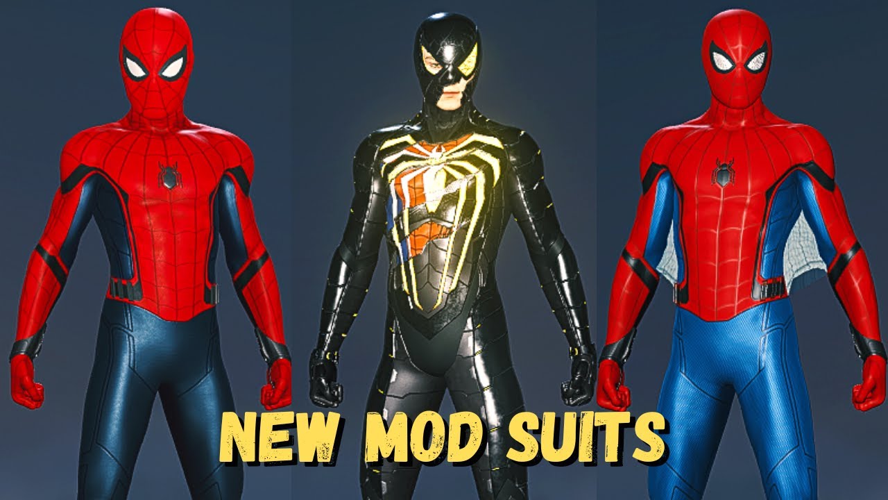 New CIVIL WAR CGI, DAMAGED ANTI-OCK & STARK WEBBED SUIT| Spider-Man PC ...