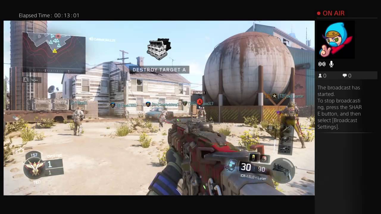 Cod3 gameplay live - YouTube