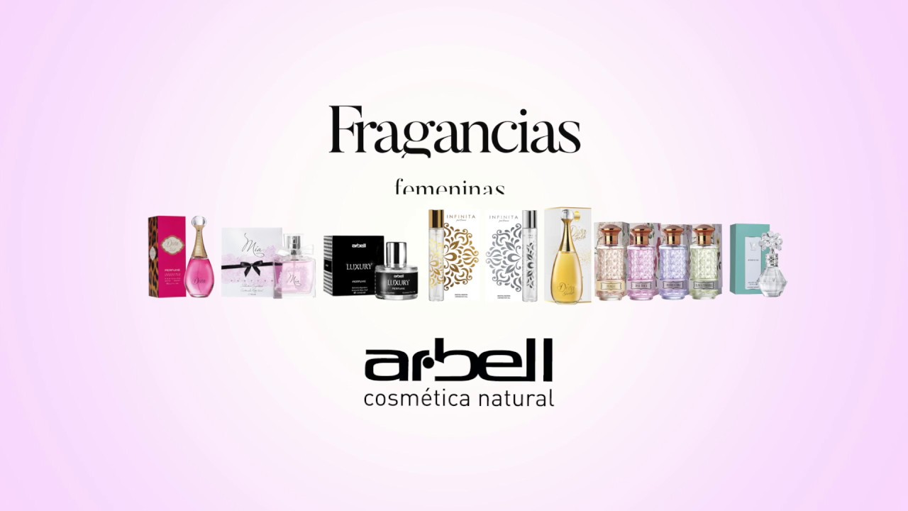 FRAGANCIAS ARBELL - YouTube
