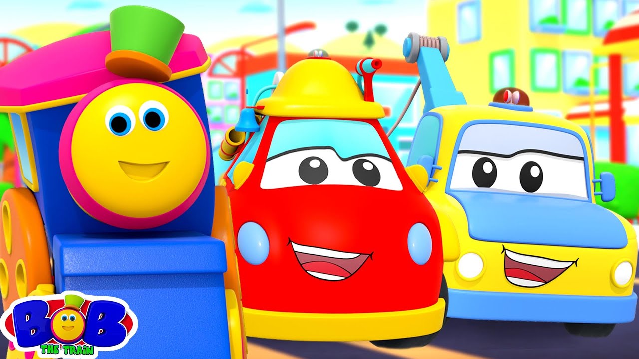 Transport Adventure Song + More Nursery Rhymes & Cartoon Videos by Bob ...