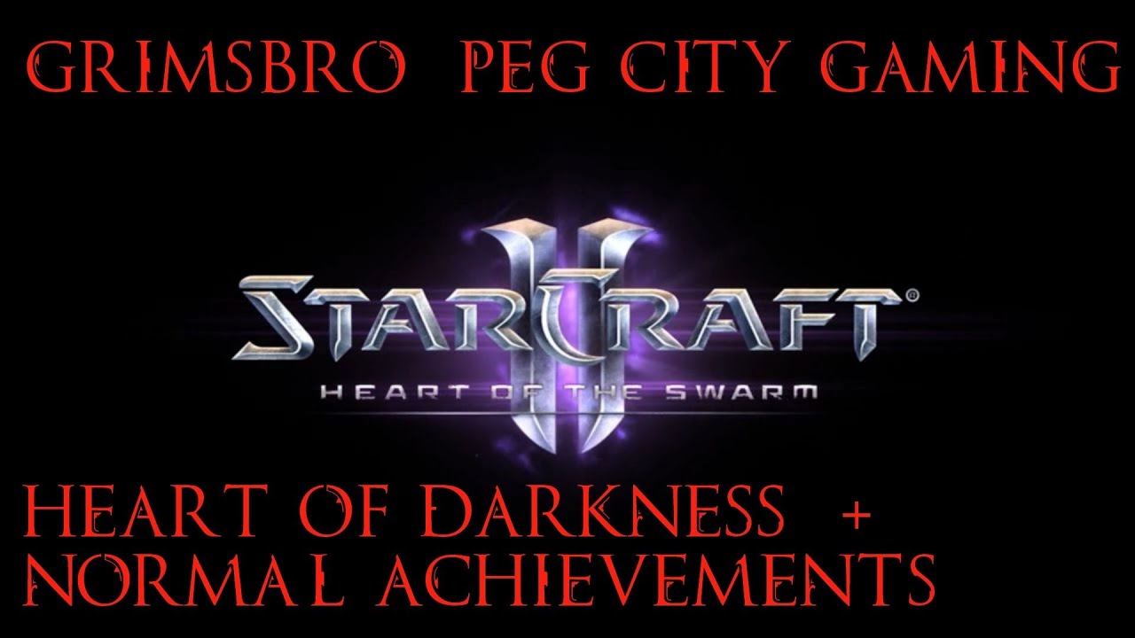 SC2 HoTS - Hand of Darkness + Normal Achievement - YouTube