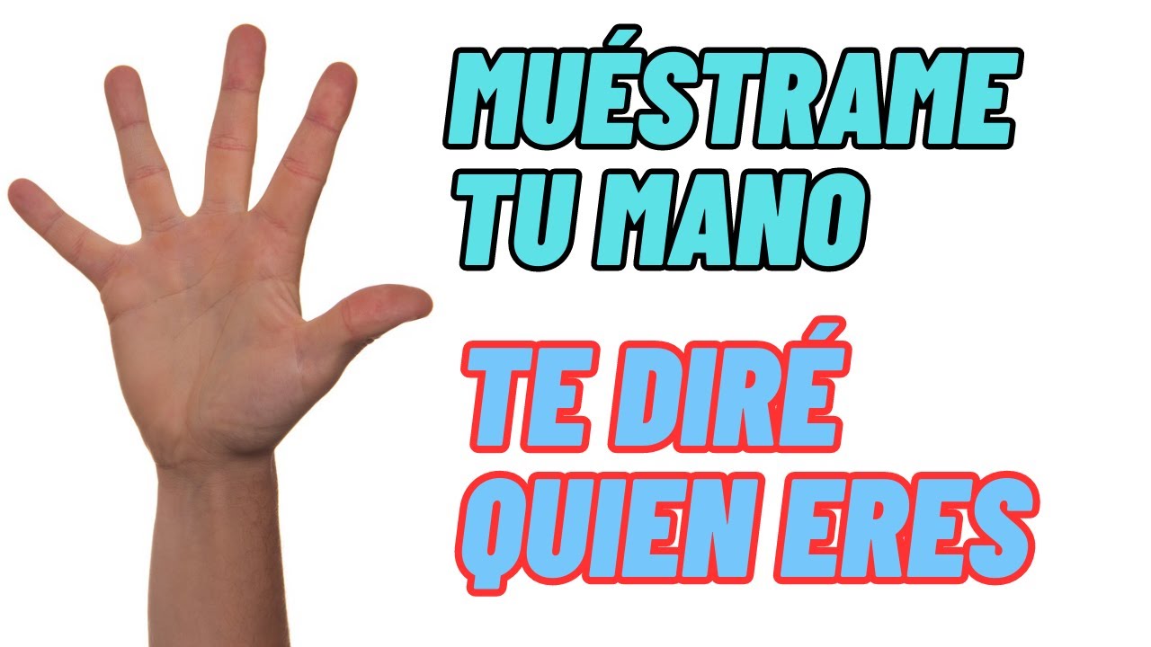 Muéstrame tu mano y te diré quien eres. Test para descubrir la ...