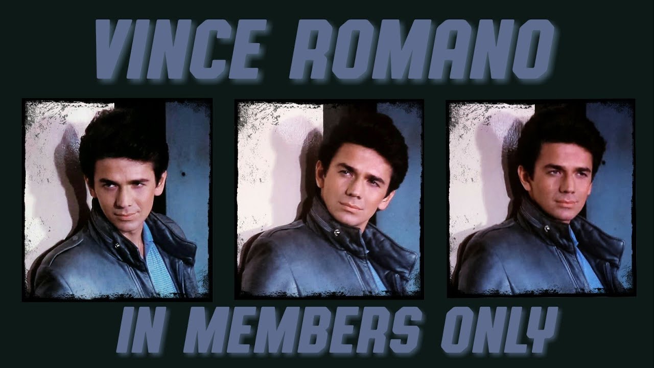 Vince Romano (Adrian Zmed) in Members Only on T.J. Hooker - YouTube