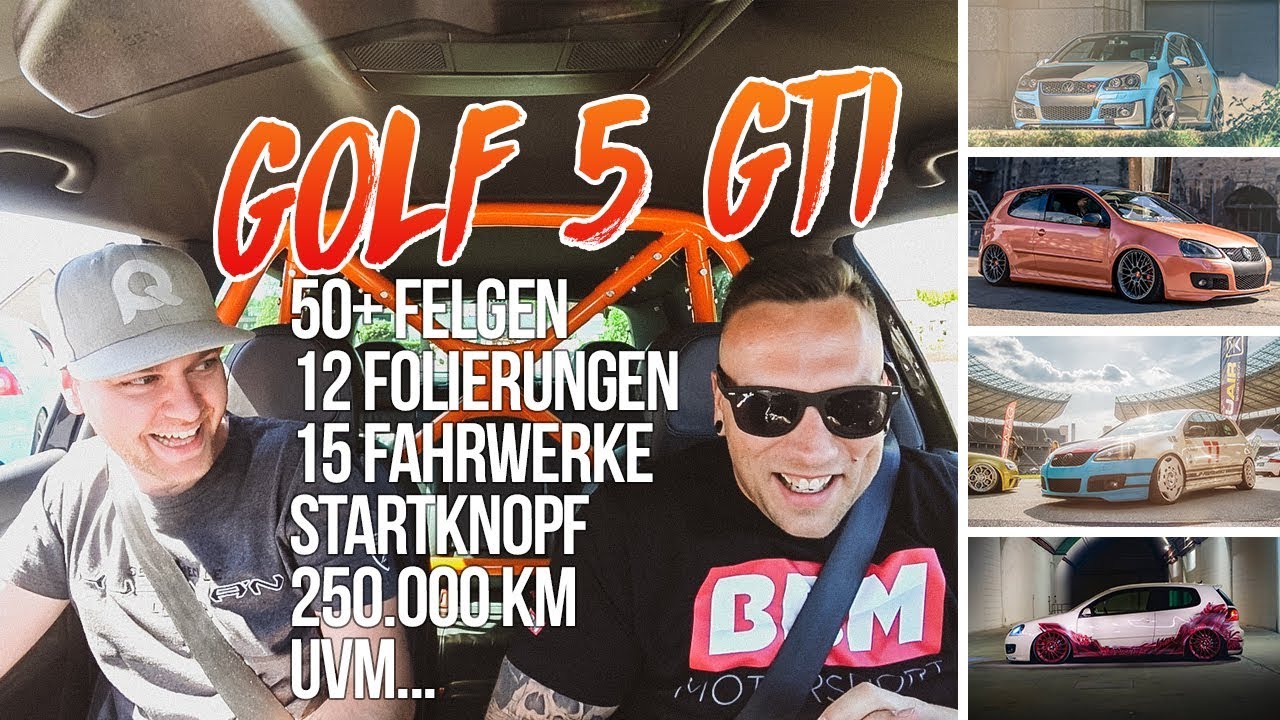 TUNING-STORY: Der Golf mit den 1.000 Gesichtern - Olli STRWGN zeigt uns ...