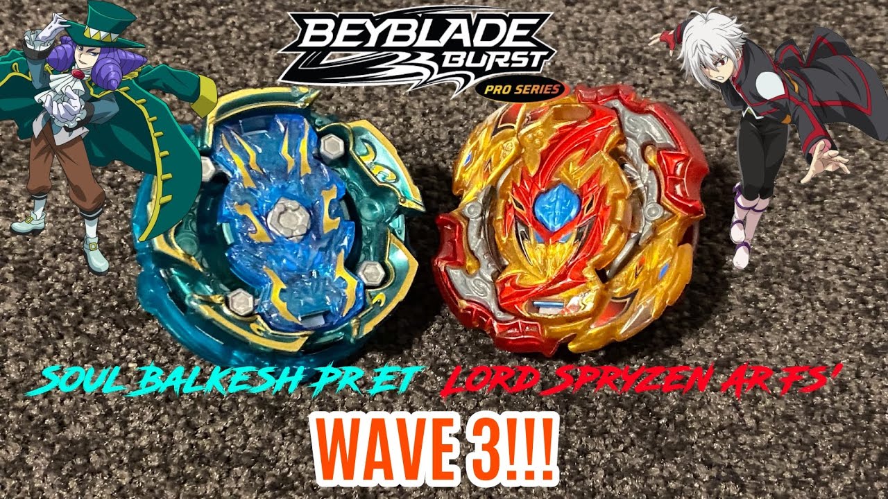 Lord Spryzen Ar Fs’ and Soul Balkesh Pr Et Unboxing + Battles ...