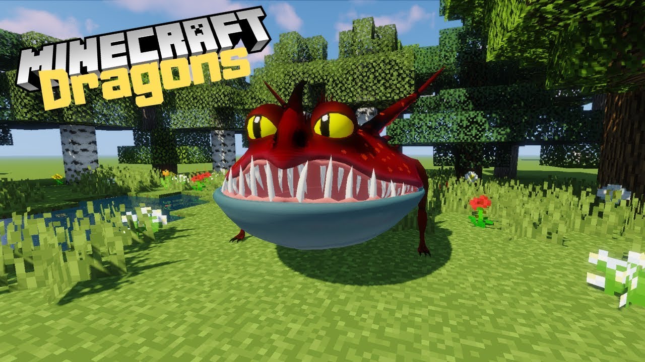 WE GET AN AMAZING THUNDERDRUM - Minecraft Dragons - YouTube
