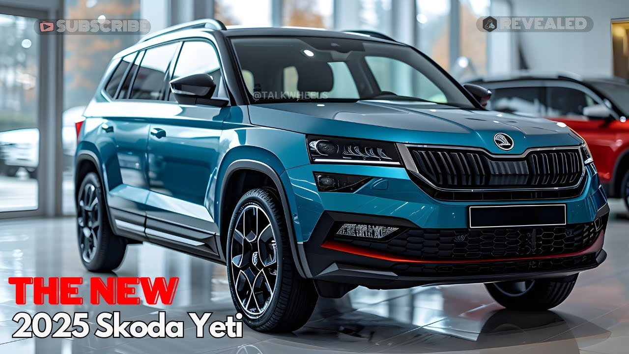 Unveiling the New 2025 Skoda Yeti: The Ultimate Compact SUV Returns! Is ...