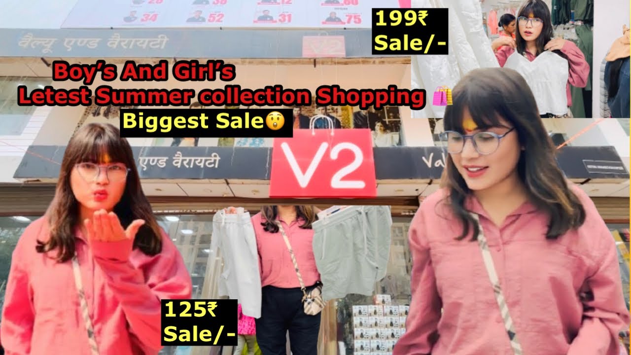 V2 Summer Collection 2025 | V2 Mall : Nearest Fashion Store for Men ...