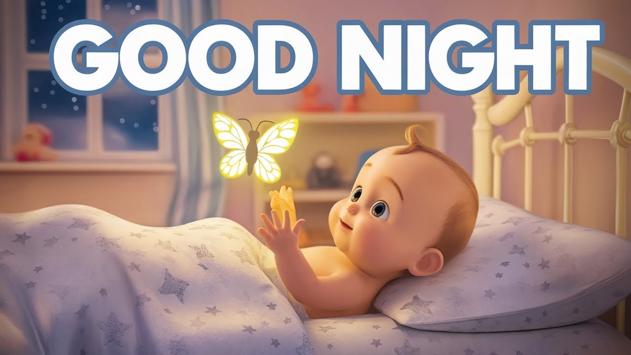 The BEST Sleepytime Song for Kids is Actually a Butterfly Lullaby - YouTube