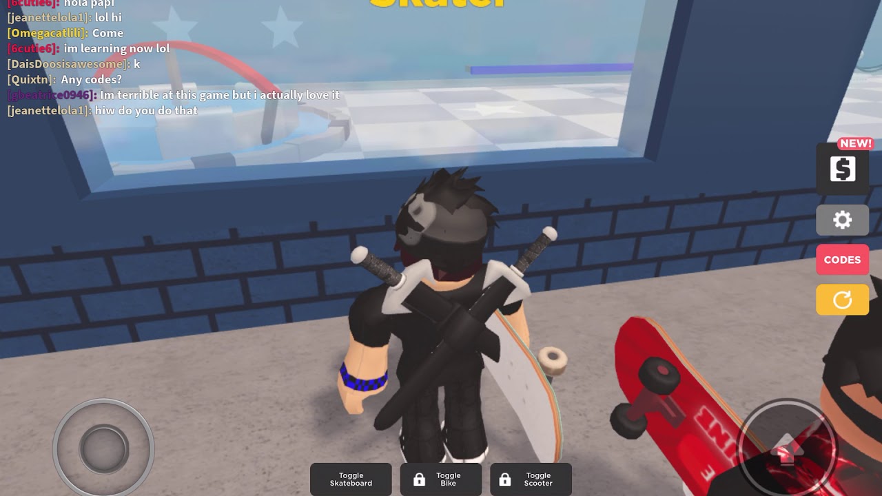 How to glitch into vip room roblox skatepark - YouTube