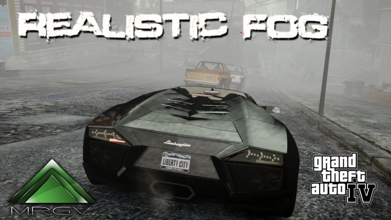 GTA 4 - Realistic Fog - MRGV - YouTube