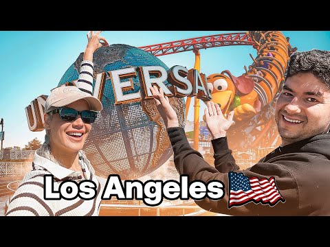 HOLLYWOOD STÜDYOLARINDA BİR GÜN!  #amerika