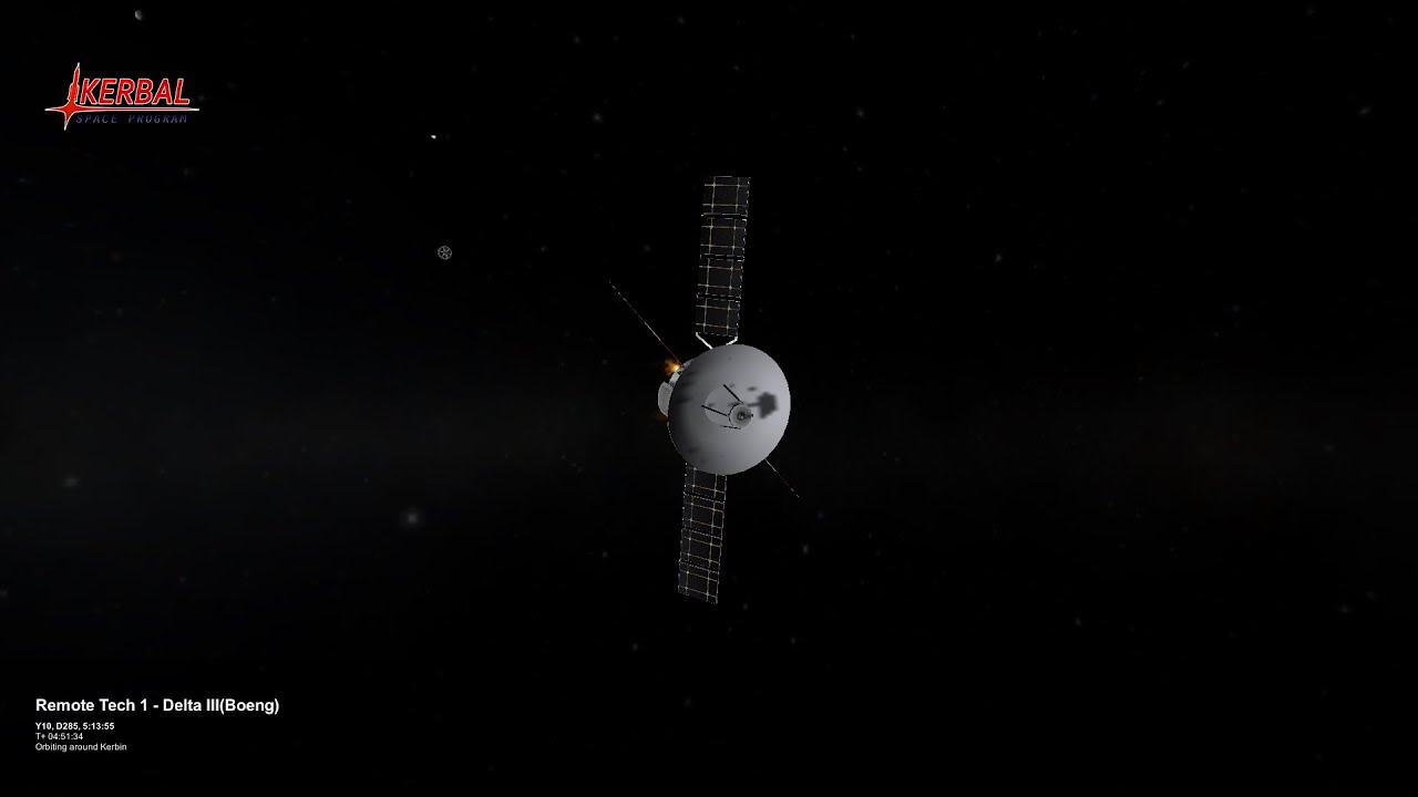 Kerbal Space Program - Real Solar System #36 Снова Марс наклевывается ...