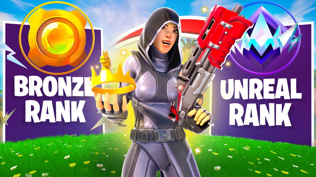 Dominating Everyone In UNREAL RANK… (OG Fortnite) - YouTube