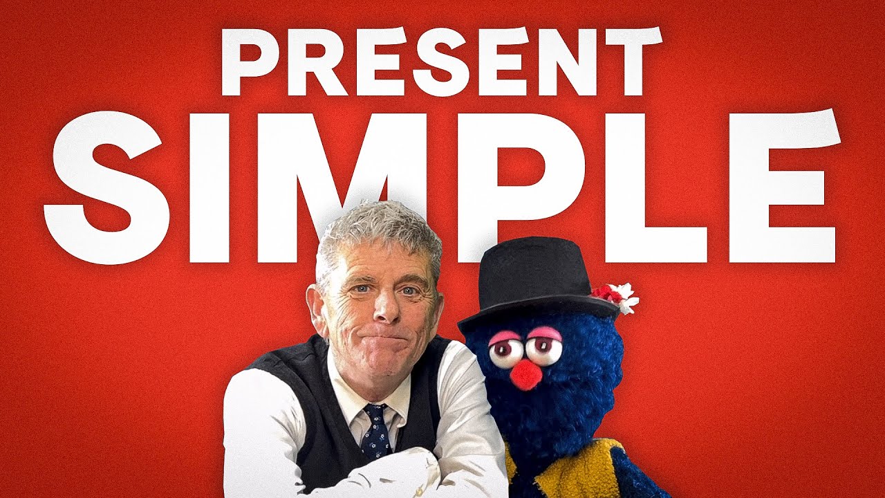 🤔 What is Present Simple and examples? Basic English for Kids - YouTube