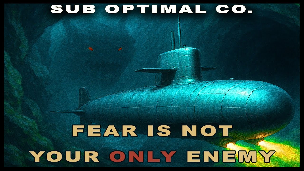 Extremely Unique Submarine Simulation with MP | Sub Optimal Co. (Demo ...