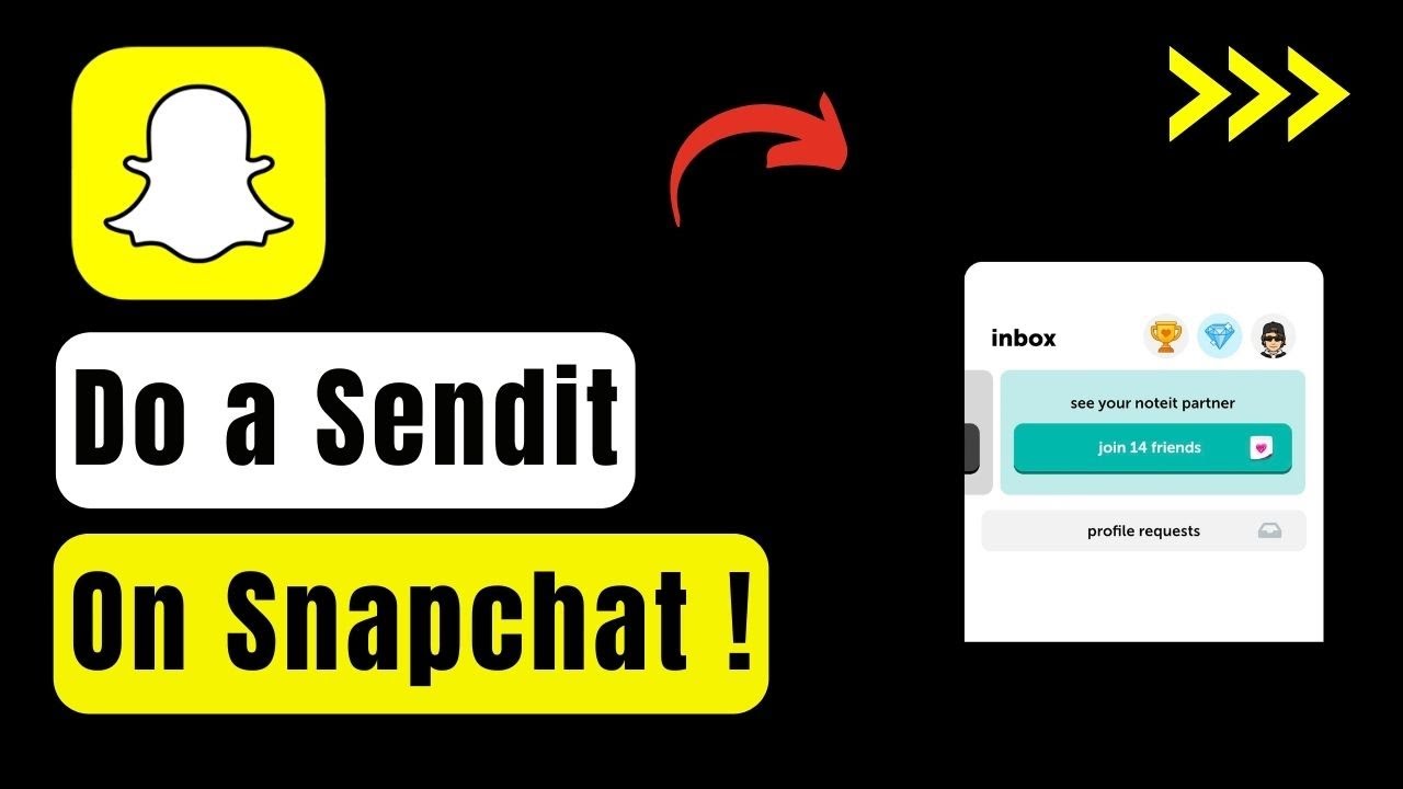 How To Do A Sendit In Snapchat ! - YouTube