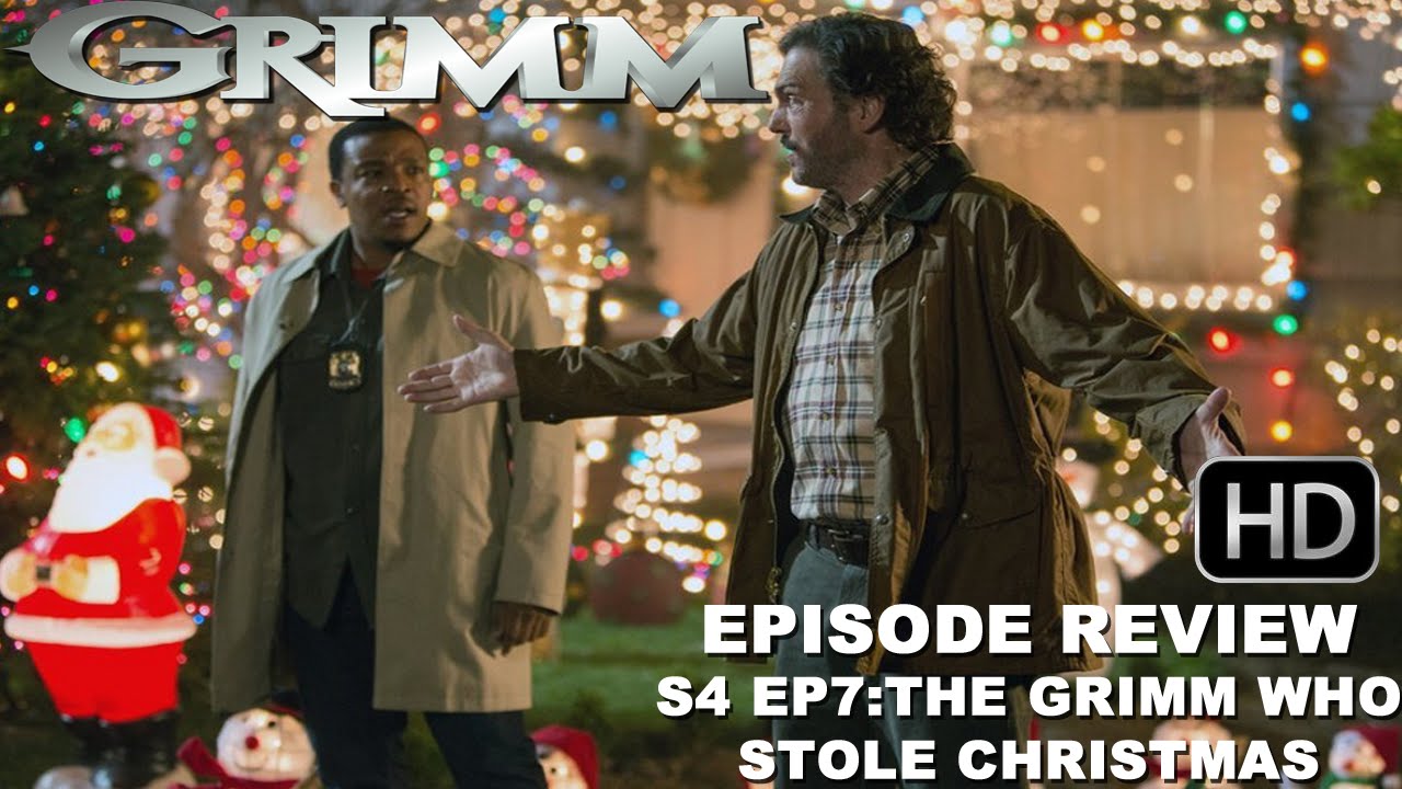 Grimm The Grimm Who Stole Christmas Episode Review Season 4 Episode 7 ...