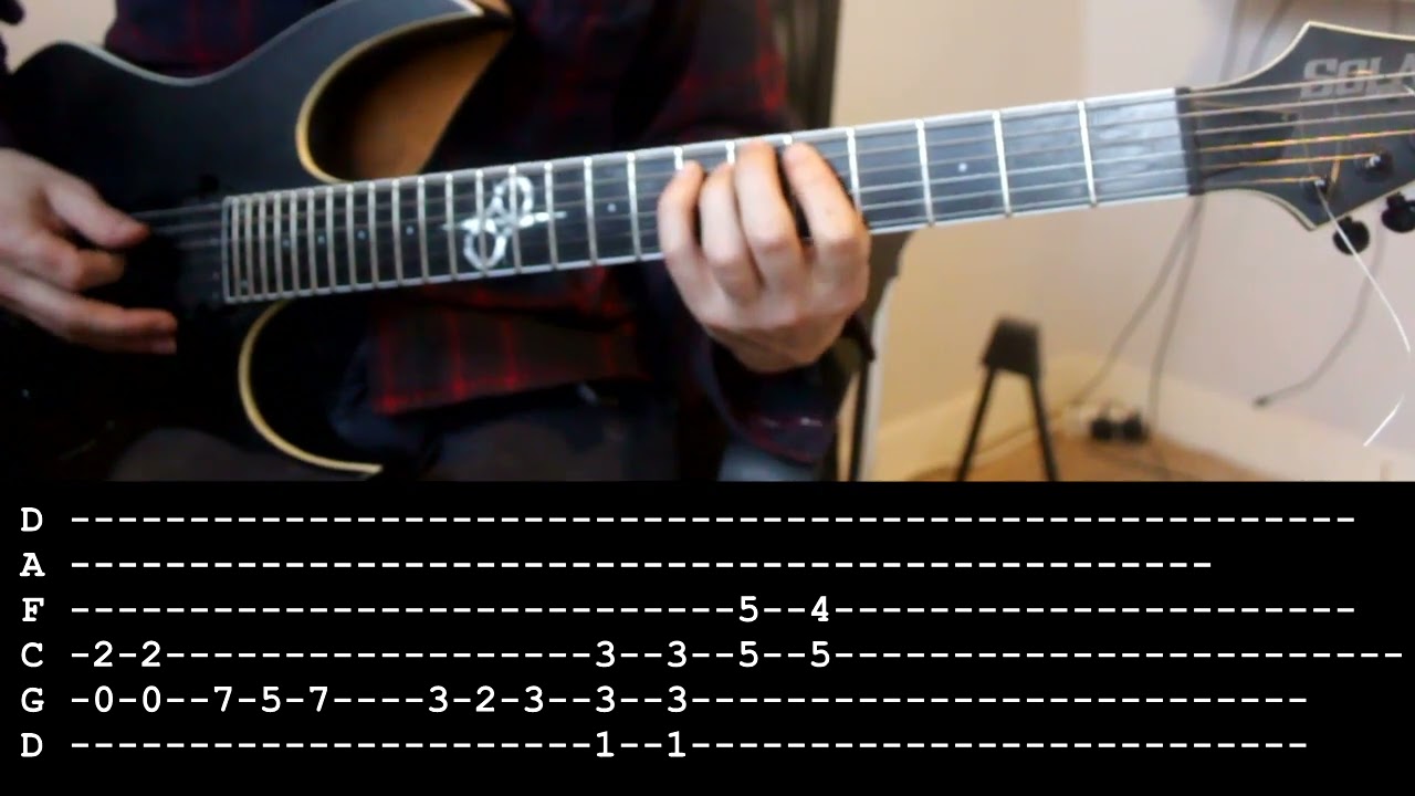 Ghost: Call Me Little Sunshine - Guitar Lesson with tabs (inc solo ...