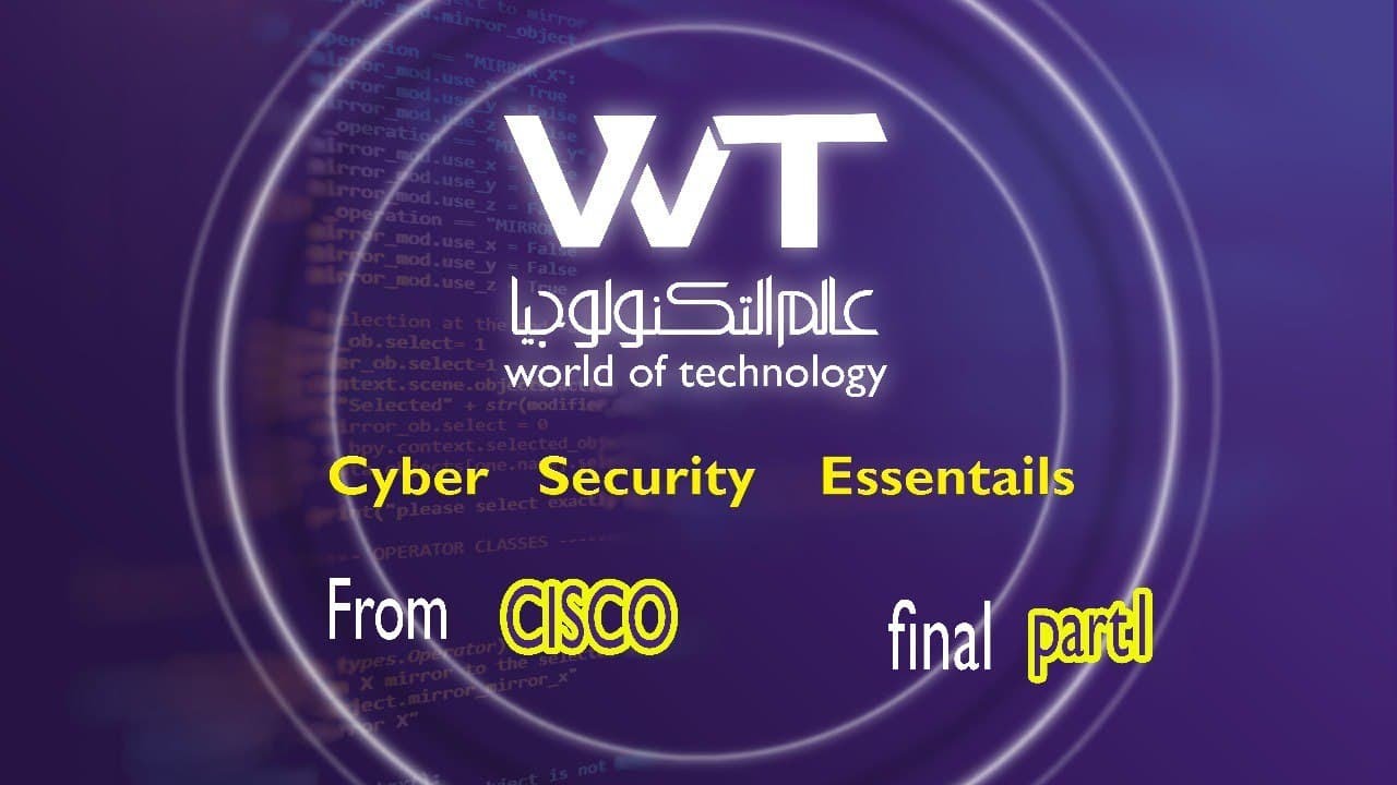 Cyber Security Essentials From CISCO Final exam part1 Quiz Answer ...