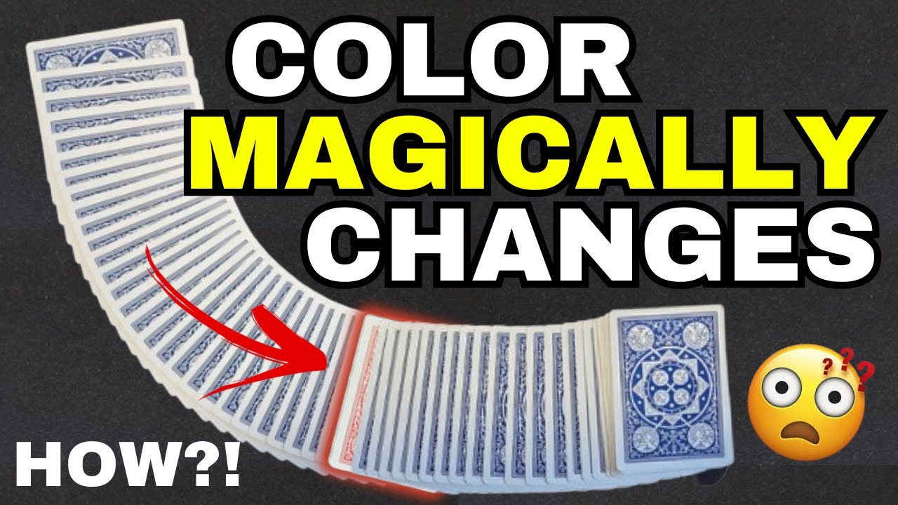 VISUAL Beginner Card Trick // Beginner Card Magic - YouTube