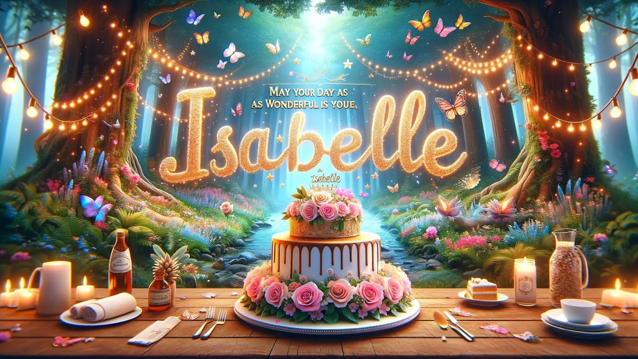Isabella Happy Birthday Song 🥳| Happy Birthday Name Song For Isabella ...
