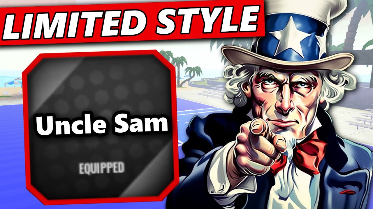 Uncle Sam Style Is CRAZY (Full Showcase) | Basketball Zero - YouTube
