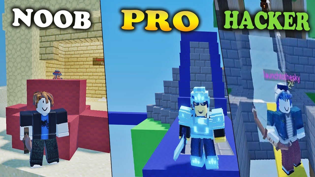 Different Types Of Bedwars Players On Roblox - YouTube