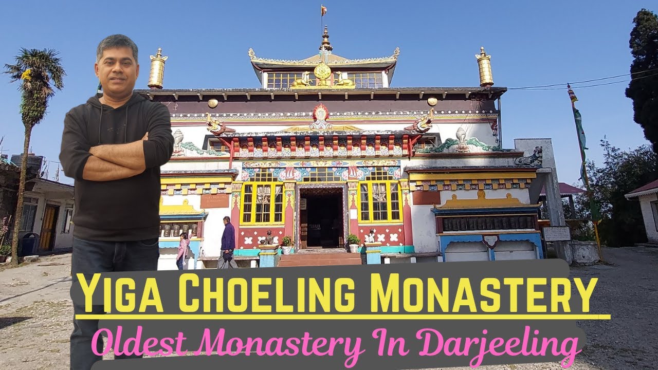 Yiga Choeling Monastery | The Oldest Monastery In Darjeeling | Old ...