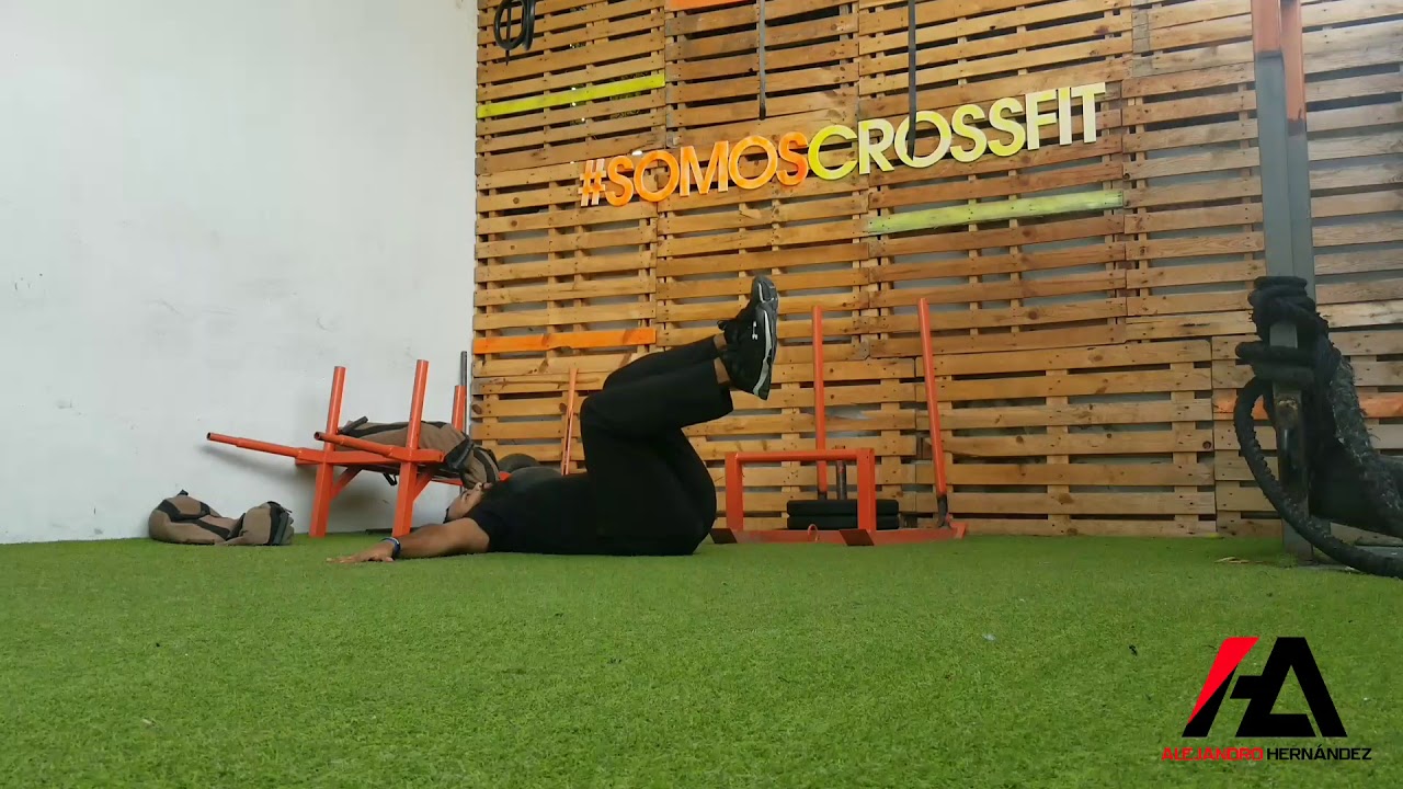 Falling Knees and Falling Leg - YouTube