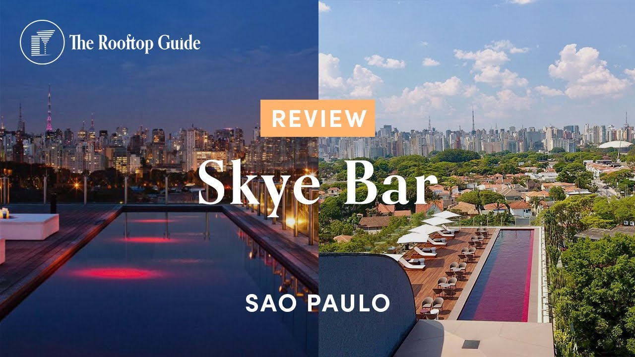 Skye Bar in Sao Paulo - Review - YouTube