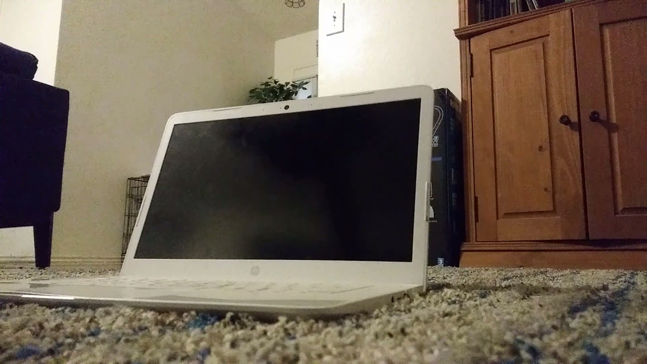 SMASHING MY COMPUTER - YouTube