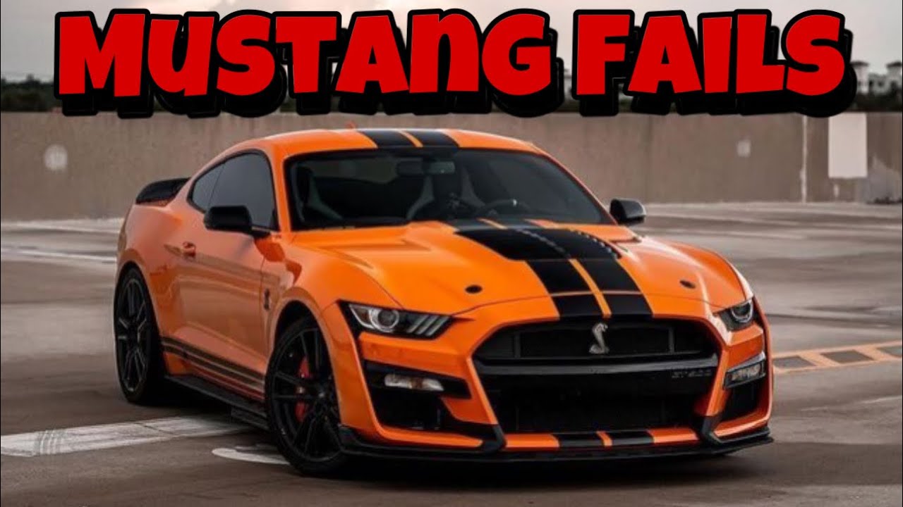 EPIC MUSTANG FAILS COMPILATION 2023 *NEW 2024 MUSTANG* (CRASH ...