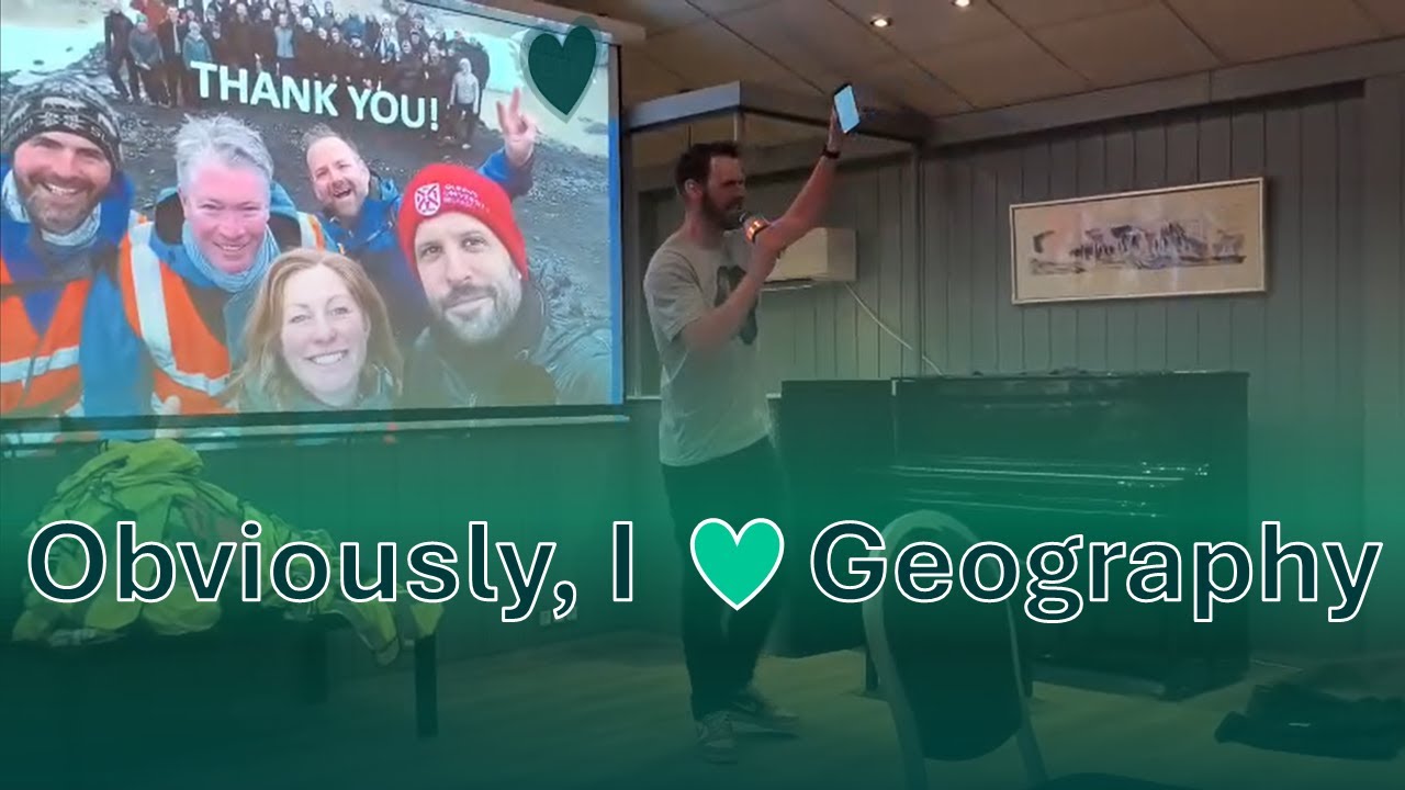 Obviously I Love Geography - YouTube