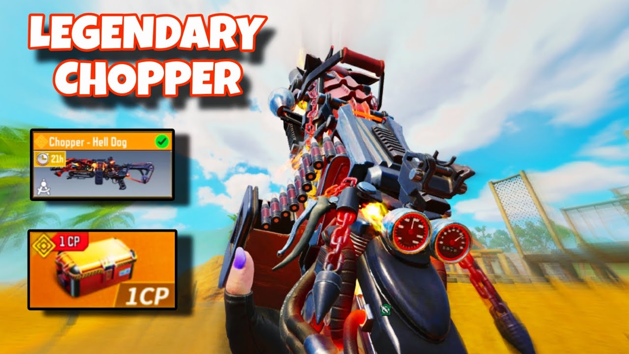 *LEGENDARY CHOPPER* GAMEPLAY | 1CP EVENT FOR 1 DAY | CALLOFDUTYMOBILE ...