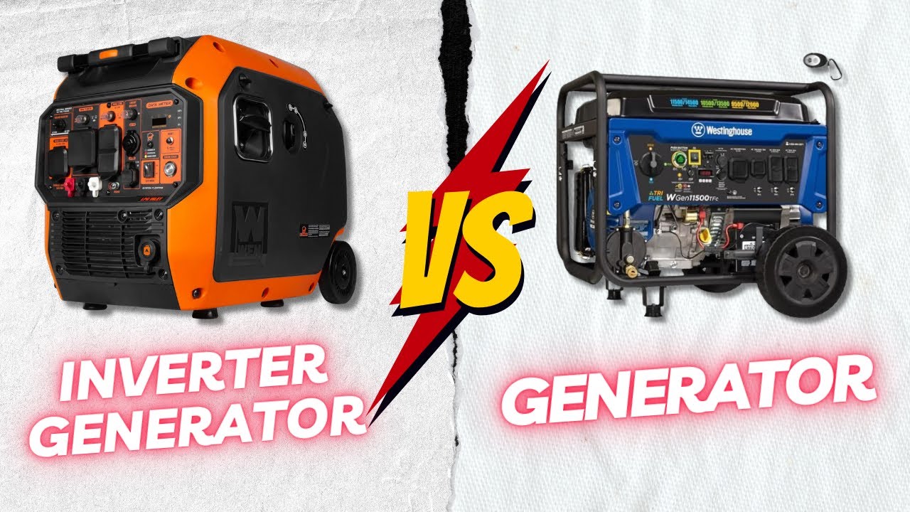 Emergency Preparedness: Complete Inverter Generator vs Generator ...