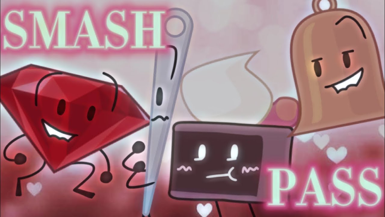 BFDI Characters Smash or Pass - YouTube