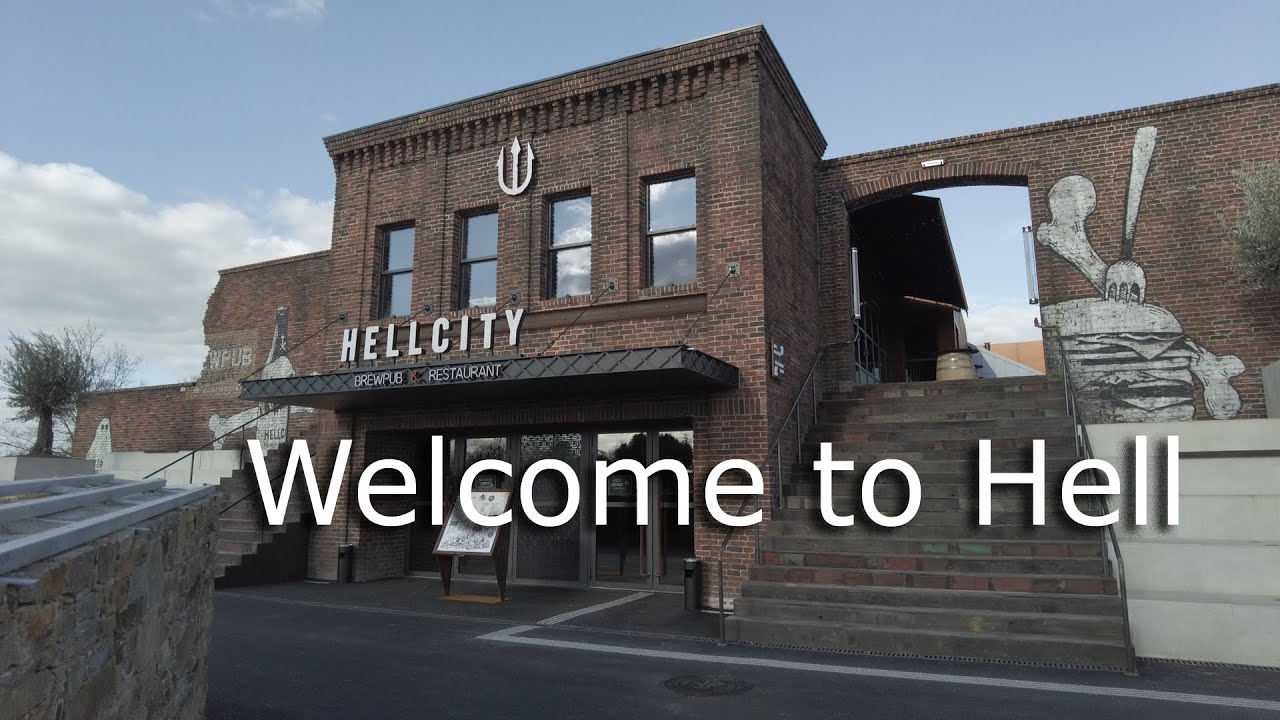 Hellcity : welcome to Hell à Clisson - YouTube