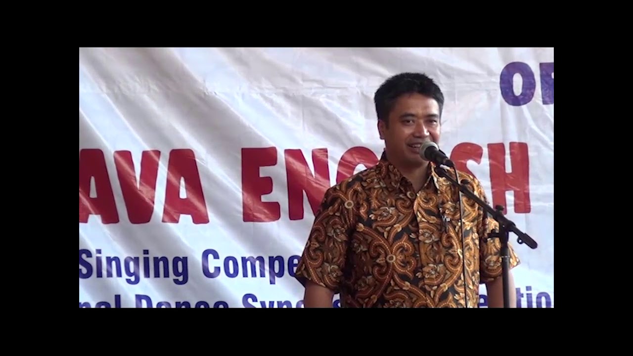 East Java English Competition 2019 (SMK Budi Mulia Pakisaji) - YouTube