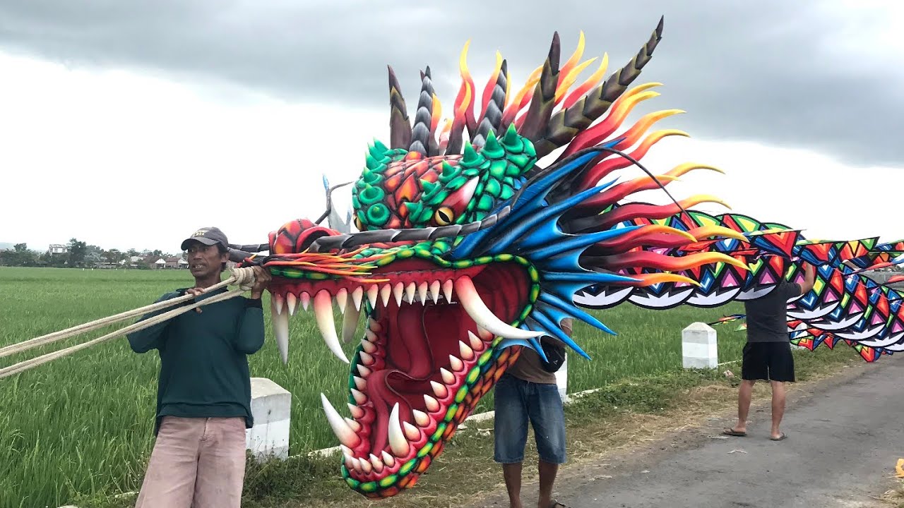 UJI COBA NAGA BIG SIZE TERBARU DARI PETUNG TULUNGAGUNG - YouTube