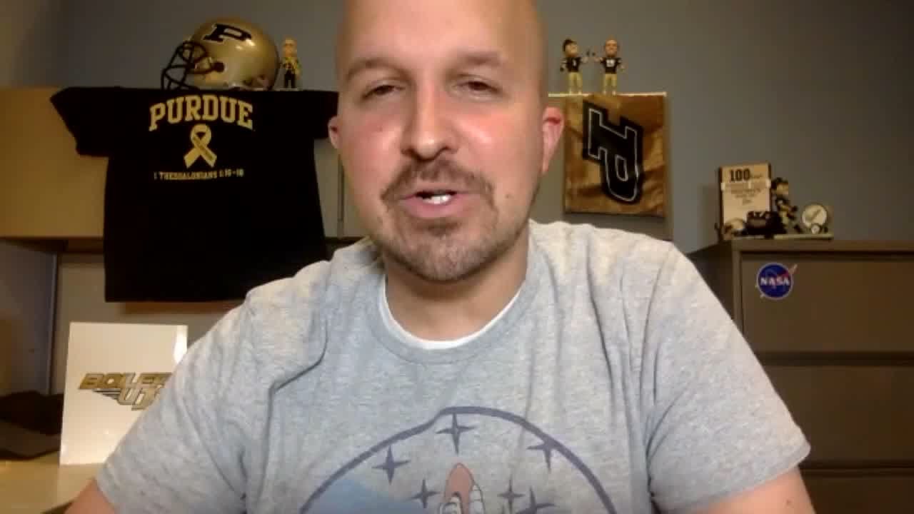 Purdue's Connection to NASA's Perseverance Mars Rover Mission - YouTube